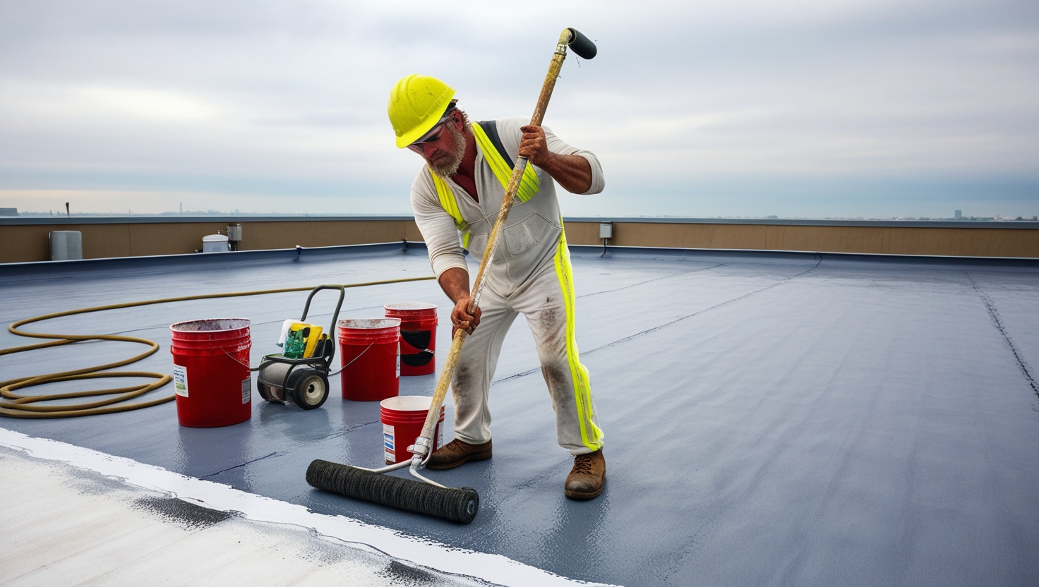 Roof Coating in Wyoming- Best Commercial Roof Coatings WY